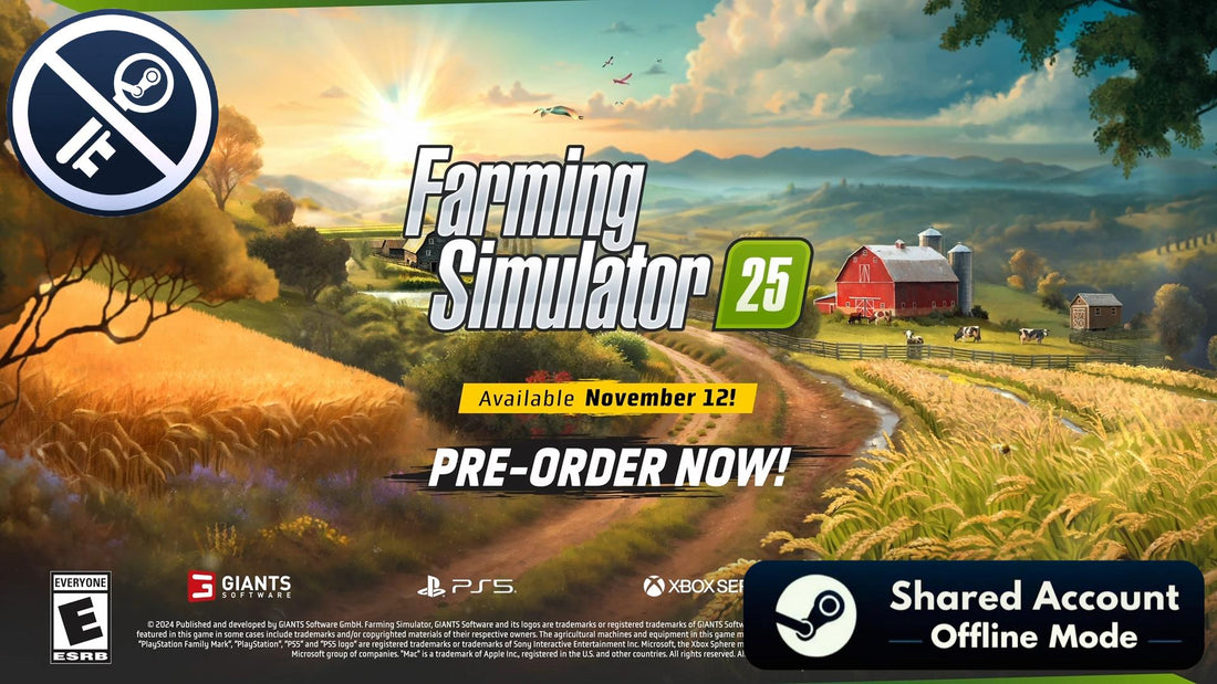 Farming Simulator 25 – steamgamingstore