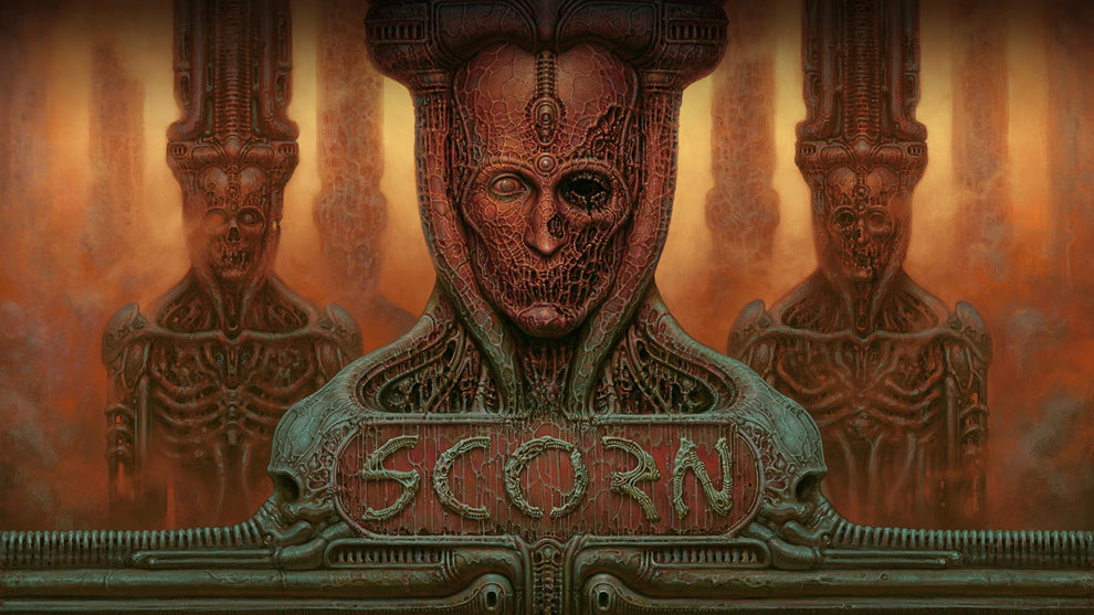 Scorn (Included in Microsoft Game Pass: Access 400+ Video Games ...