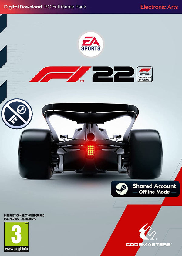 F1 2022 (Formula 1 2022) – steamgamingstore