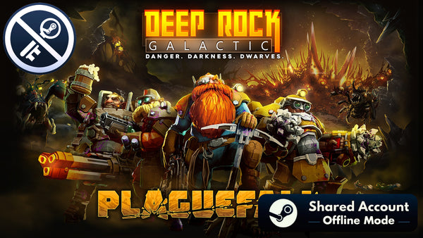 Deep Rock Galactic: Deluxe Edition – steamgamingstore