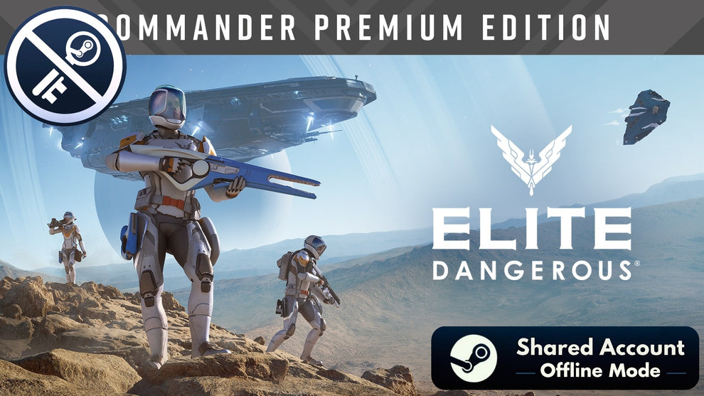 Elite Dangerous: Commander Premium Edition – steamgamingstore