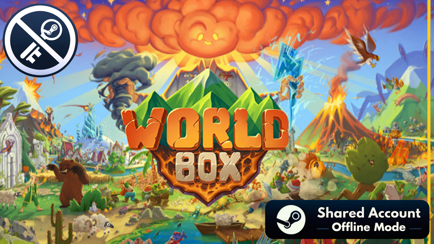 WorldBox - God Simulator – steamgamingstore